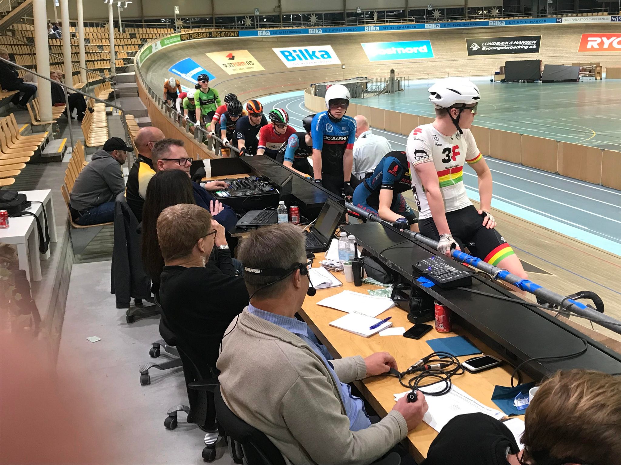 Startlister og program til søndagens DM omnium i Ballerup Super Arena