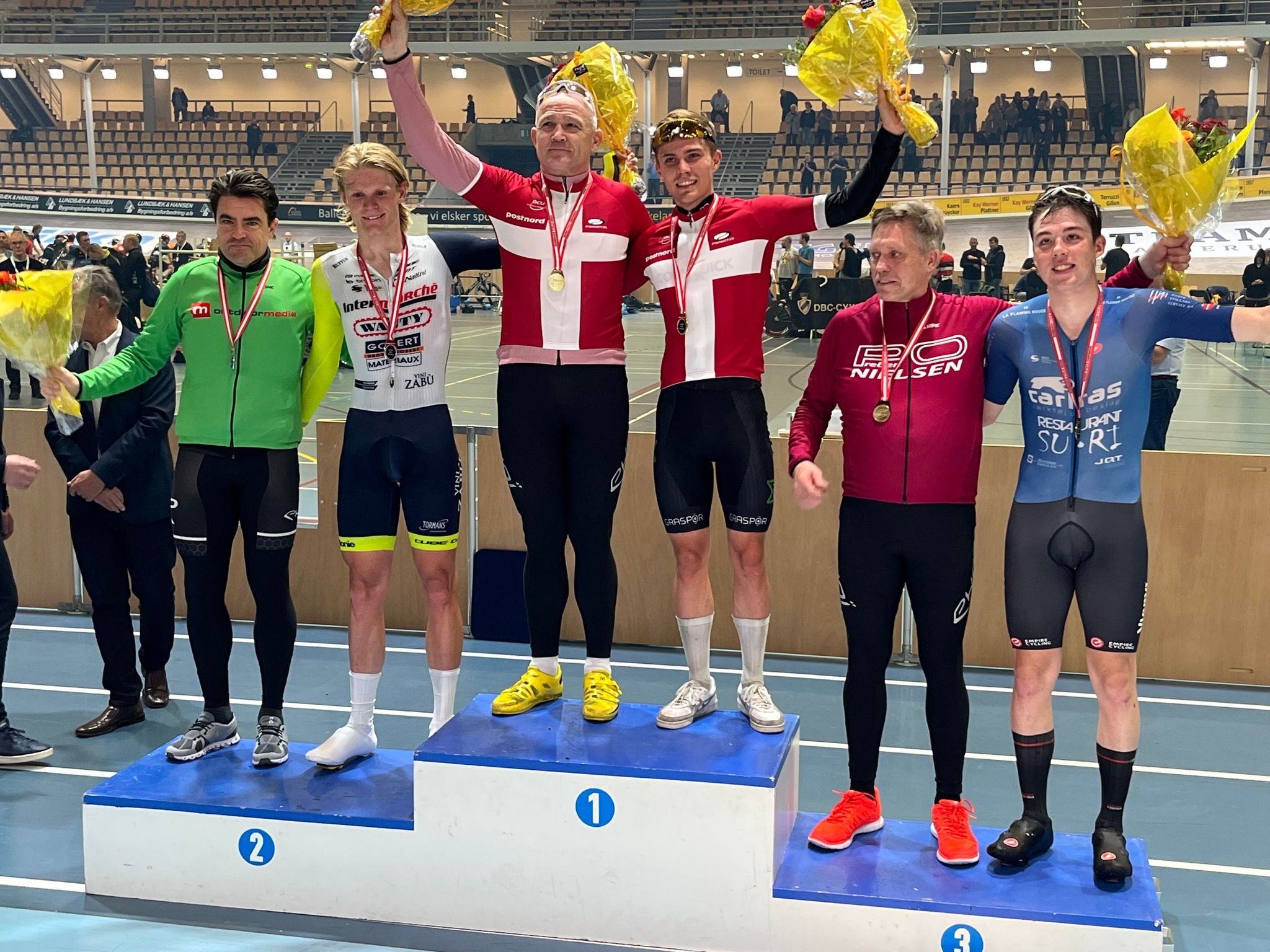 Resultater fra torsdagens stævne i Ballerup Super Arena