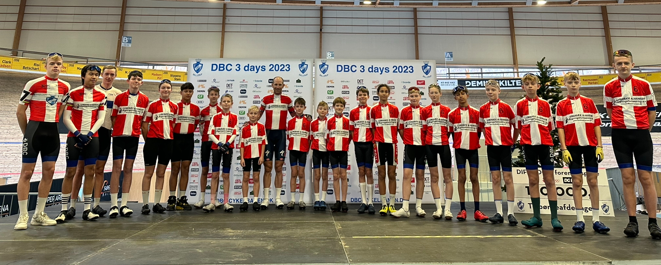 Par nr. 7 med Michael Mørkøv og alle DBC`s børn