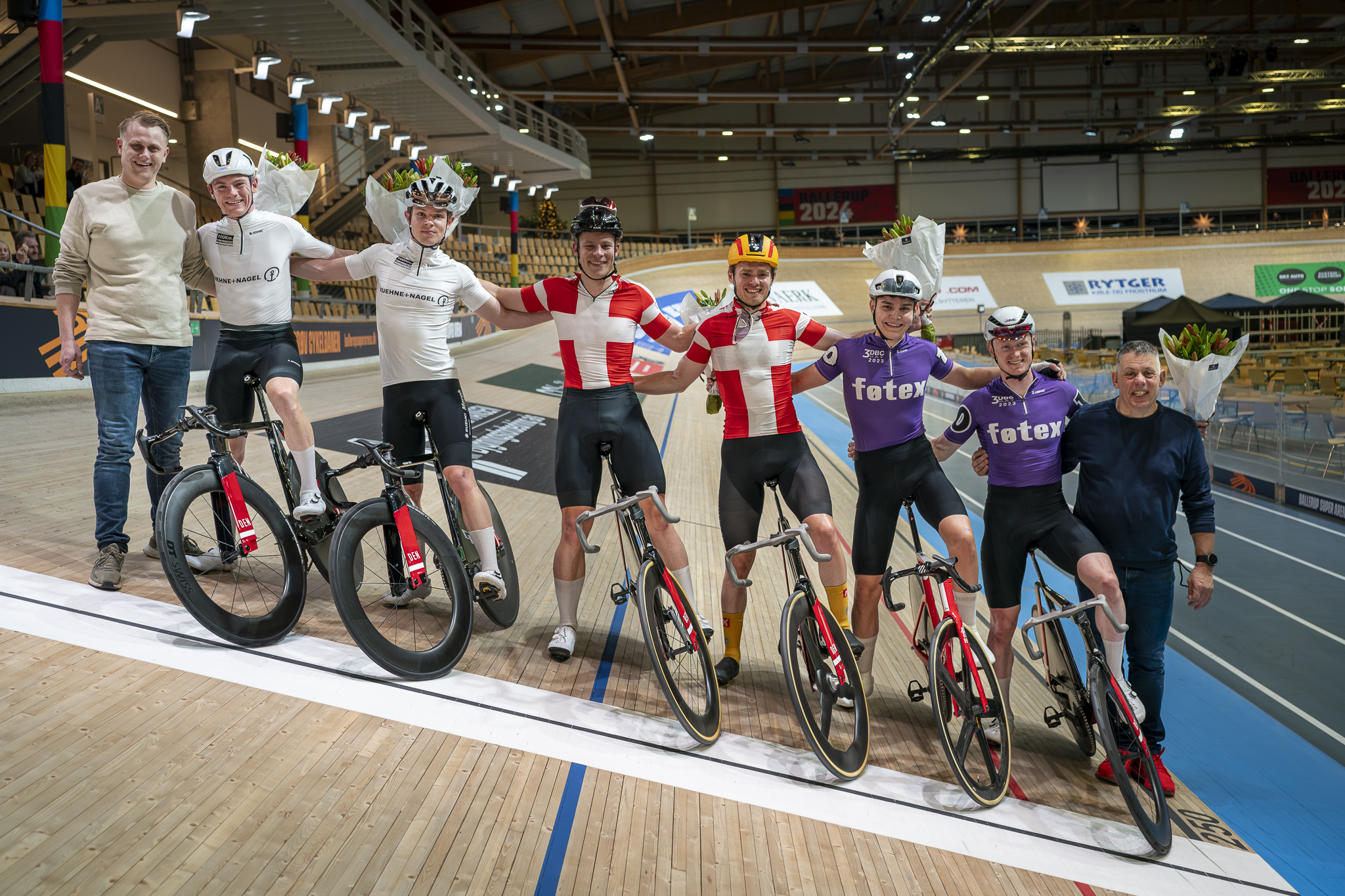 Tobias Aagaard Hansen show i Ballerup Super Arena